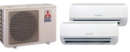 Mitsubishi Mr Slim Ductless Mini Split - Wilsons Mechanical